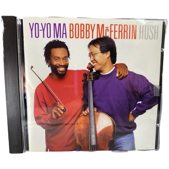 Media | Yoyo Ma Bobby Mcferrin Cd 92 Hush Ex Sony Masterworks Sk 48177 ...